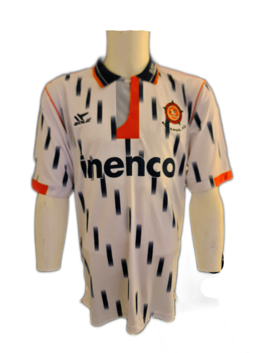 Blackpool 1992 - 93 Retro Away Shirt - ShirtBrigade